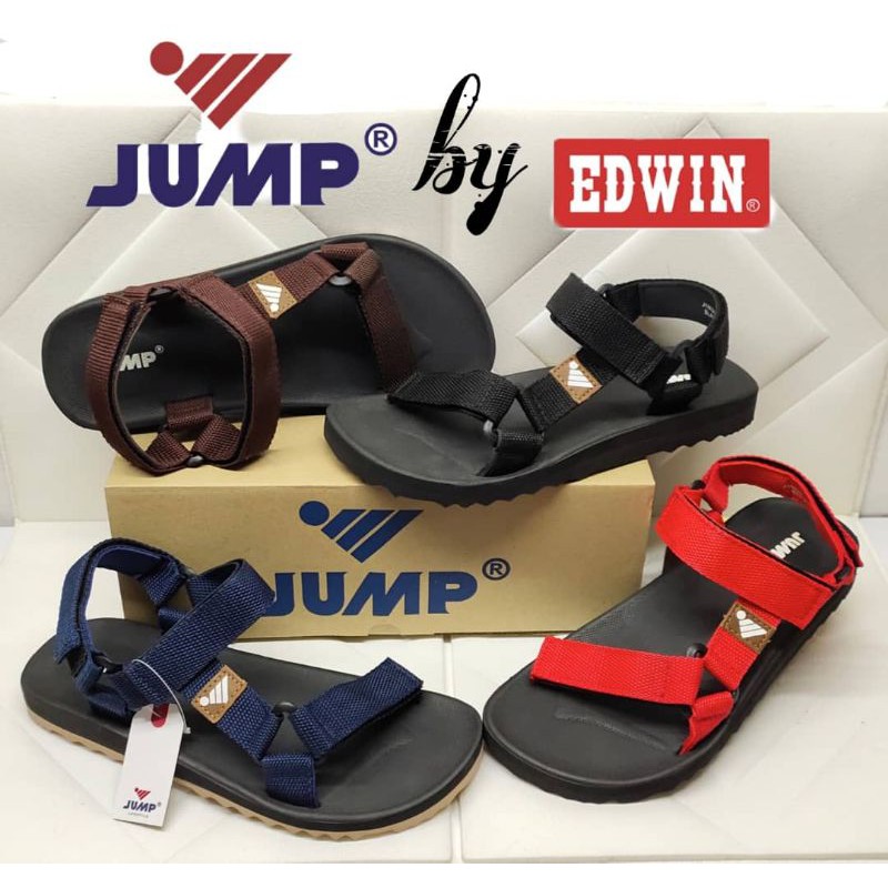 JUMP Original Light Weight Sports Sandals / Sandals Bertali Belakang ...