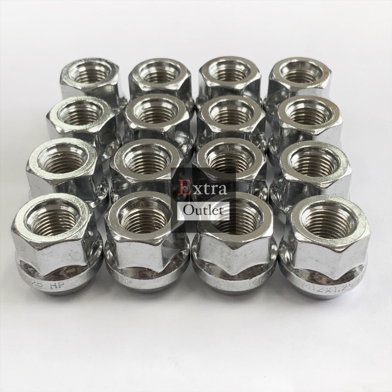 Open End Spacer Nut Solid Steel Open End Wheel Nut N003L (M12 x 1.25MM ...