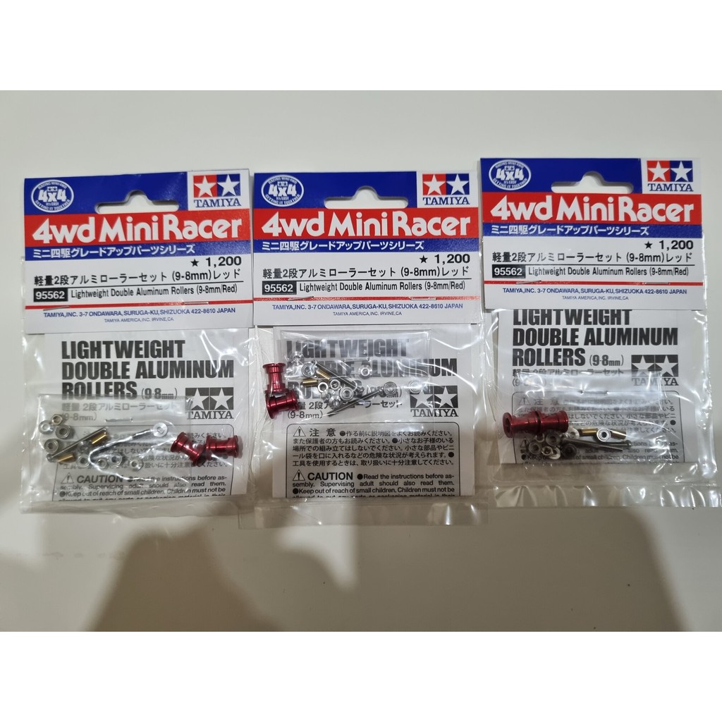 95562 - Tamiya Special Edition Mini 4WD Product - Lightweight Double ...