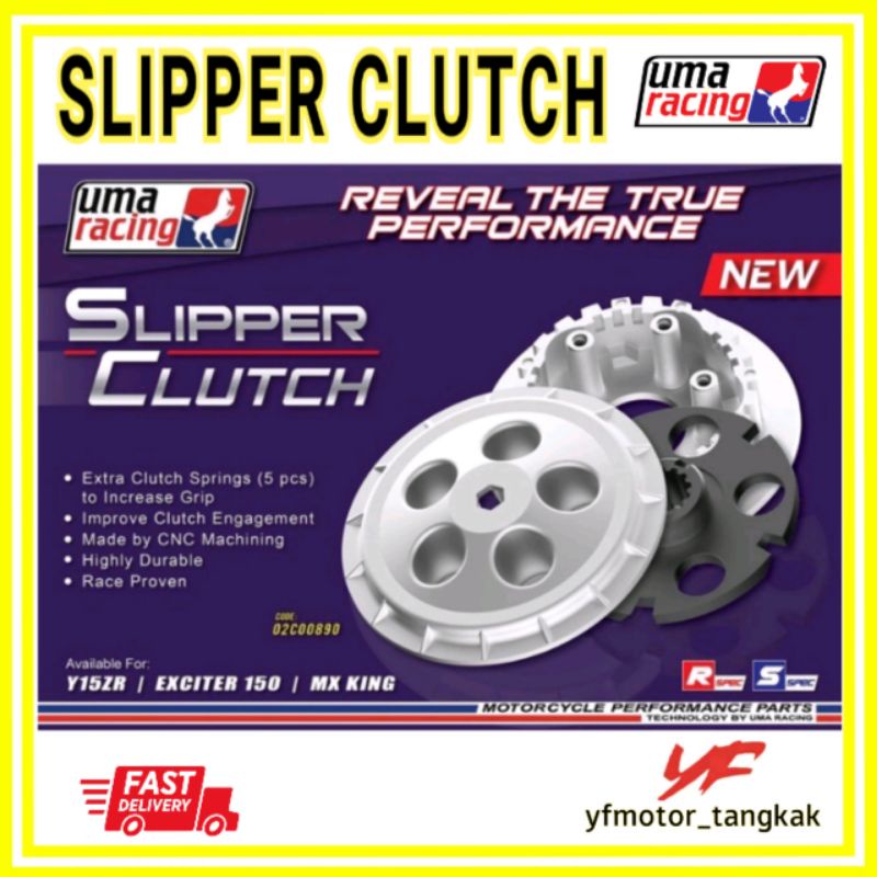UMA RACING HYPER SLIPPER CLUTCH Y15 LC5S LC4S HAND CLUTH RS150 EX5 ...