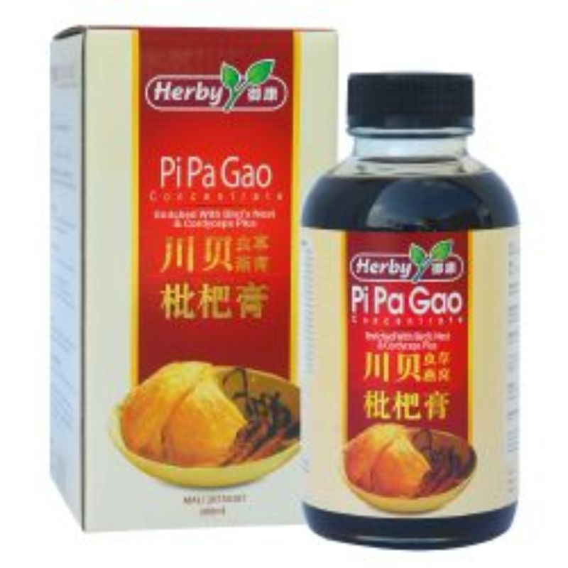 Herby Pipa Gao Concentrate - Enriched Bird's Nest & Cordyceps Plus ...
