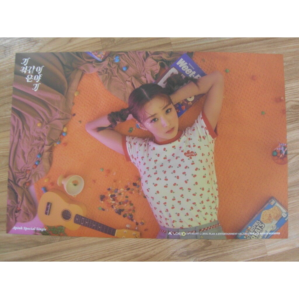 OFFICIAL APINK POSTER MIRACLE STORY YOON BOMI | Shopee Malaysia