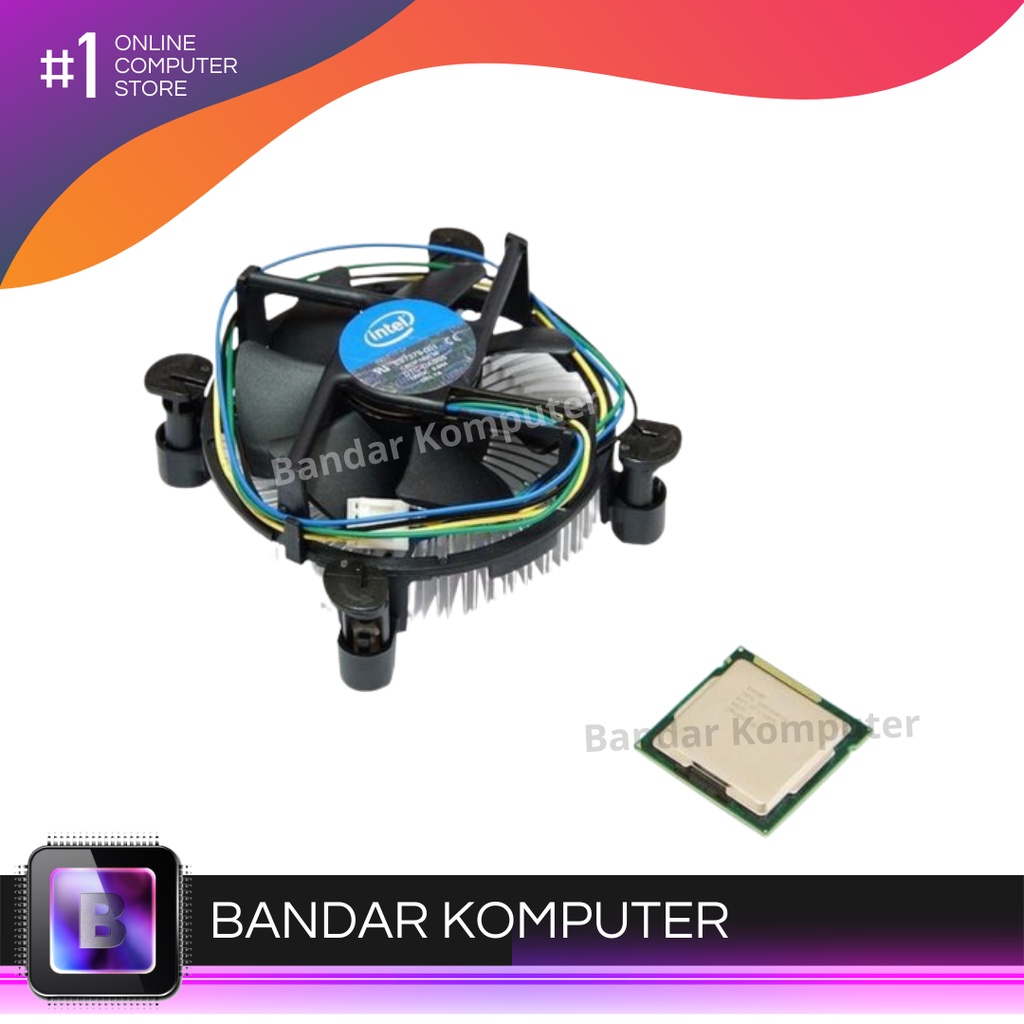Intel i7 7700 Processor tray + fan | Shopee Malaysia