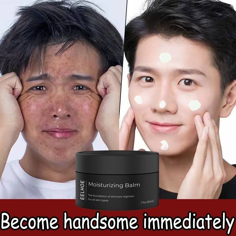 Anti-wrinkle Facial Skin Care Men's Brightening and Whitening Cream Men ...