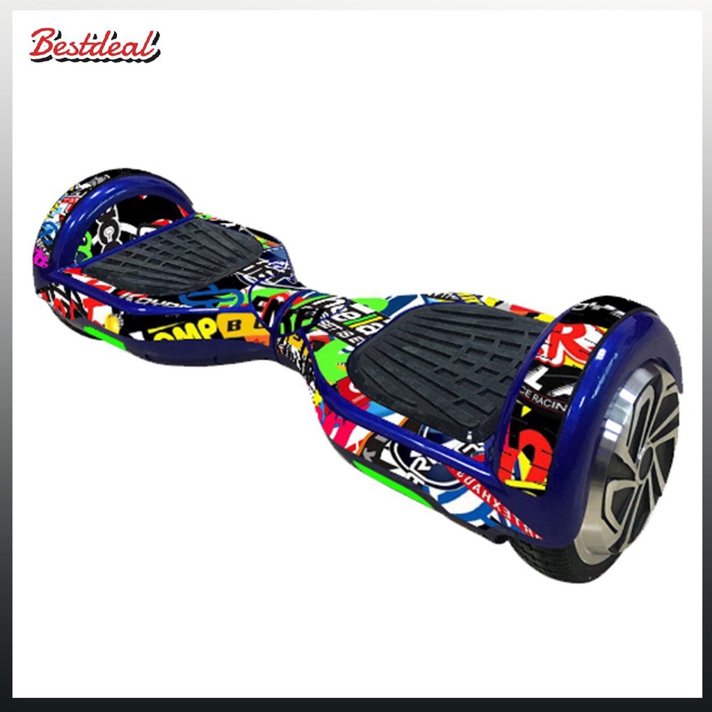 【ready stock】【cod】Protective Skin Decal For 6.5in Balancing Board ...