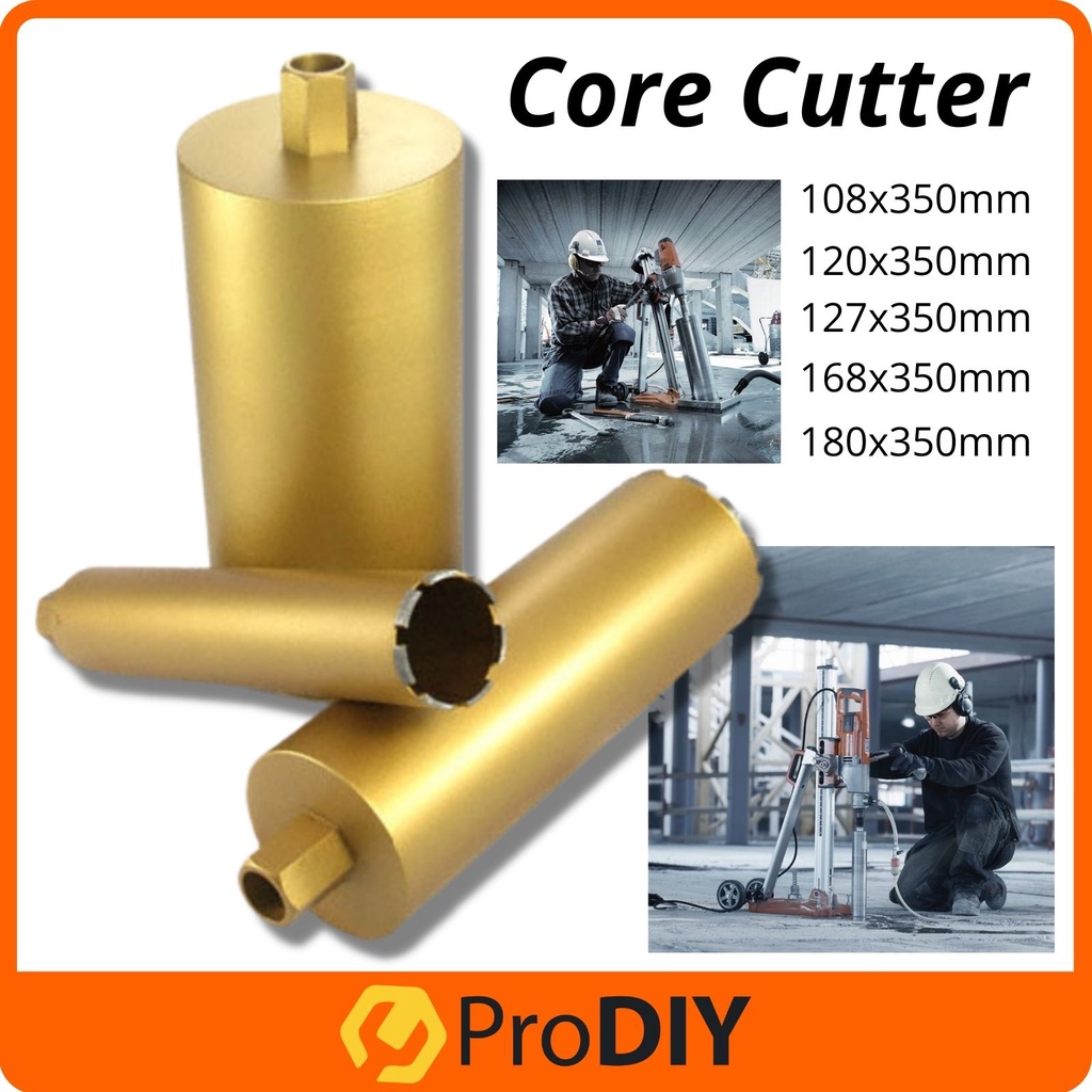 Large Size ( 350mm ) FOSUN Diamond Core Cutter Drill Bit Hole Cutter ...
