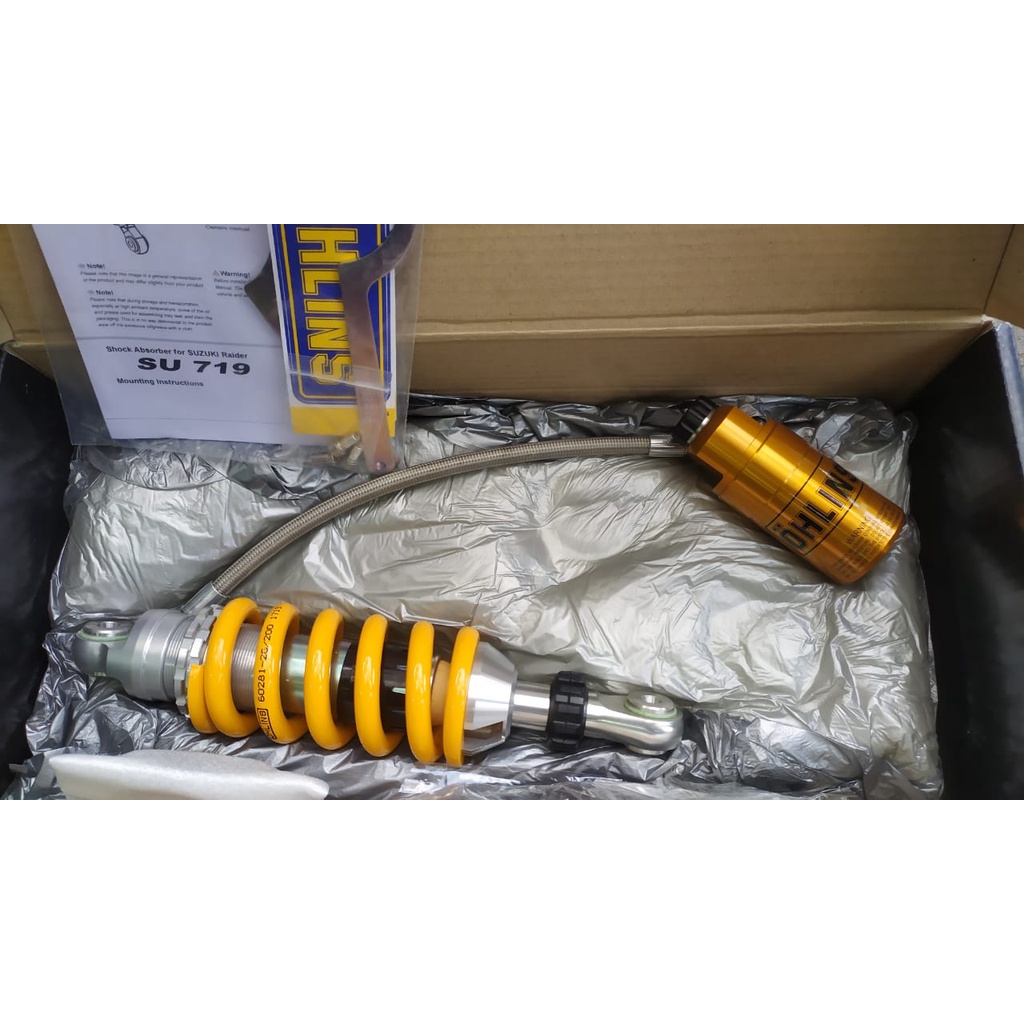 Original OHLINS Monoshock SU719 Suzuki Raider R150 Satria FU (>2014 ...