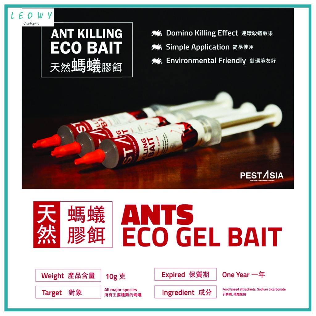 Pest Asia Eco Ant Bait Umpan Semut | Shopee Malaysia