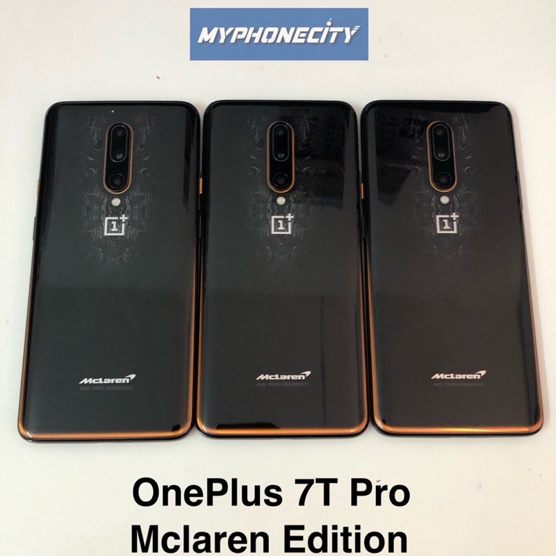 ONEPLUS 7T PRO McLaren Edition (12GB Ram 256GB Rom) Snapdragon 855+ | Shopee Malaysia