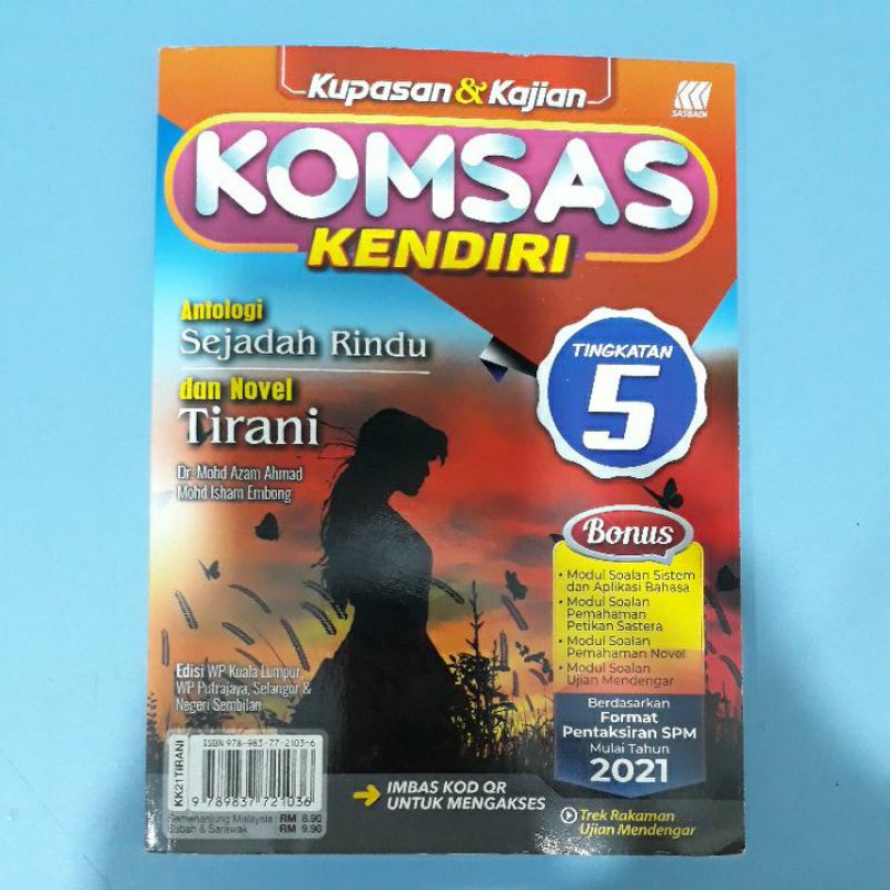 Komsas Tingkatan 5 KSSM | Shopee Malaysia