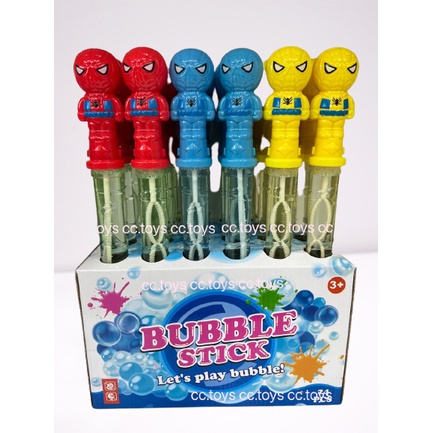 *Ready Stock*Children's Spiderman Bubble Stick Blow Baby Toy Outdoor ...