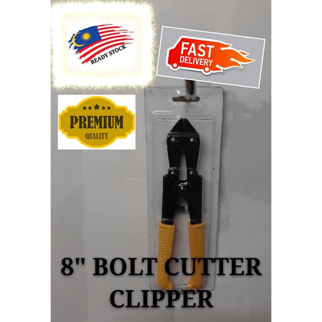 READY STOCK!!! High Quality Bolt Cutters Clipper 8" / Multi Function ...