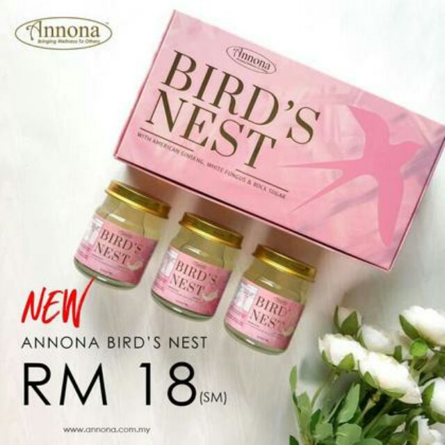 ANNONA BIRDS NEST [PATI SARANG BURUNG WALIT] | Shopee Malaysia