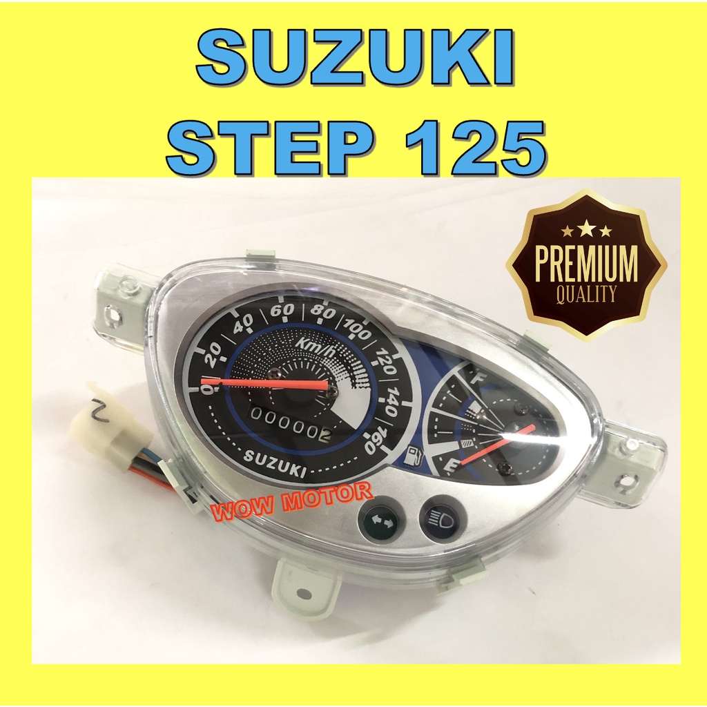 STEP METER SET SUZUKI STEP125 METER COMPLETE SET STEP125 METER ASSY SET ...