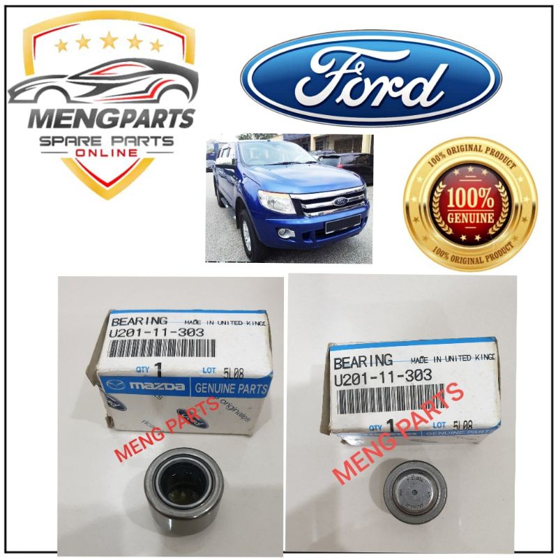ORIGINAL FORD RANGER T6 ,T7 2.2,3.2 6 SPEED MANUAL PILOT BEARING ,FLYWHEEL BEARING U201-11-303 ...