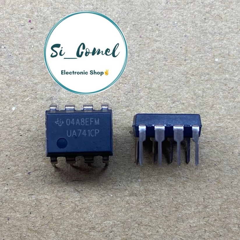 🔥READY STOCK🔥 UA741CP UA741CN DIP-8 IC Chip | Shopee Malaysia