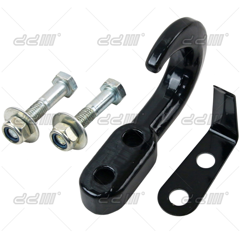 Tow Hook Chrome Universal 4X4 Truck Off Road Recovery 4wd pajero toyota ...