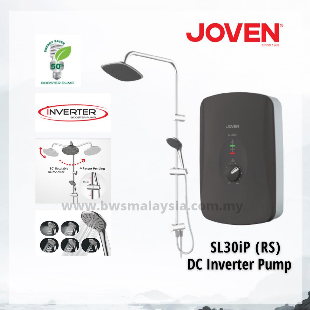 JOVEN Instant Water Heater SL30iP (RS) With Rain Shower | Inverter DC ...