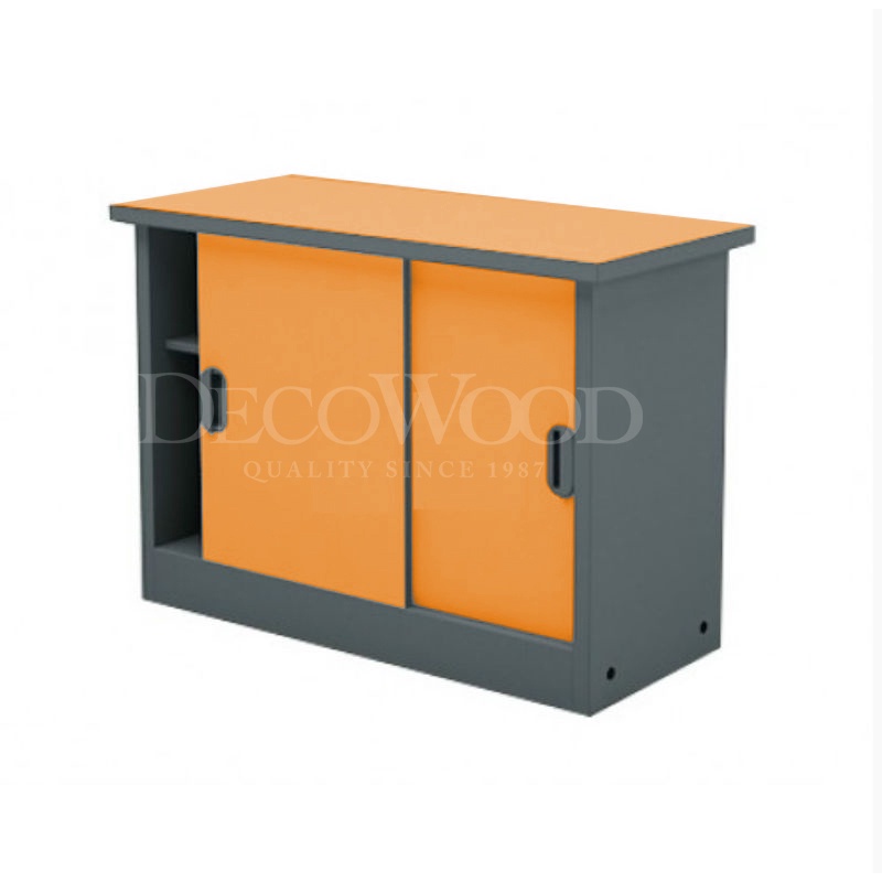 Side Cabinet / Open Shelf / Sliding Door Cabinet / Sliding Door / Low ...