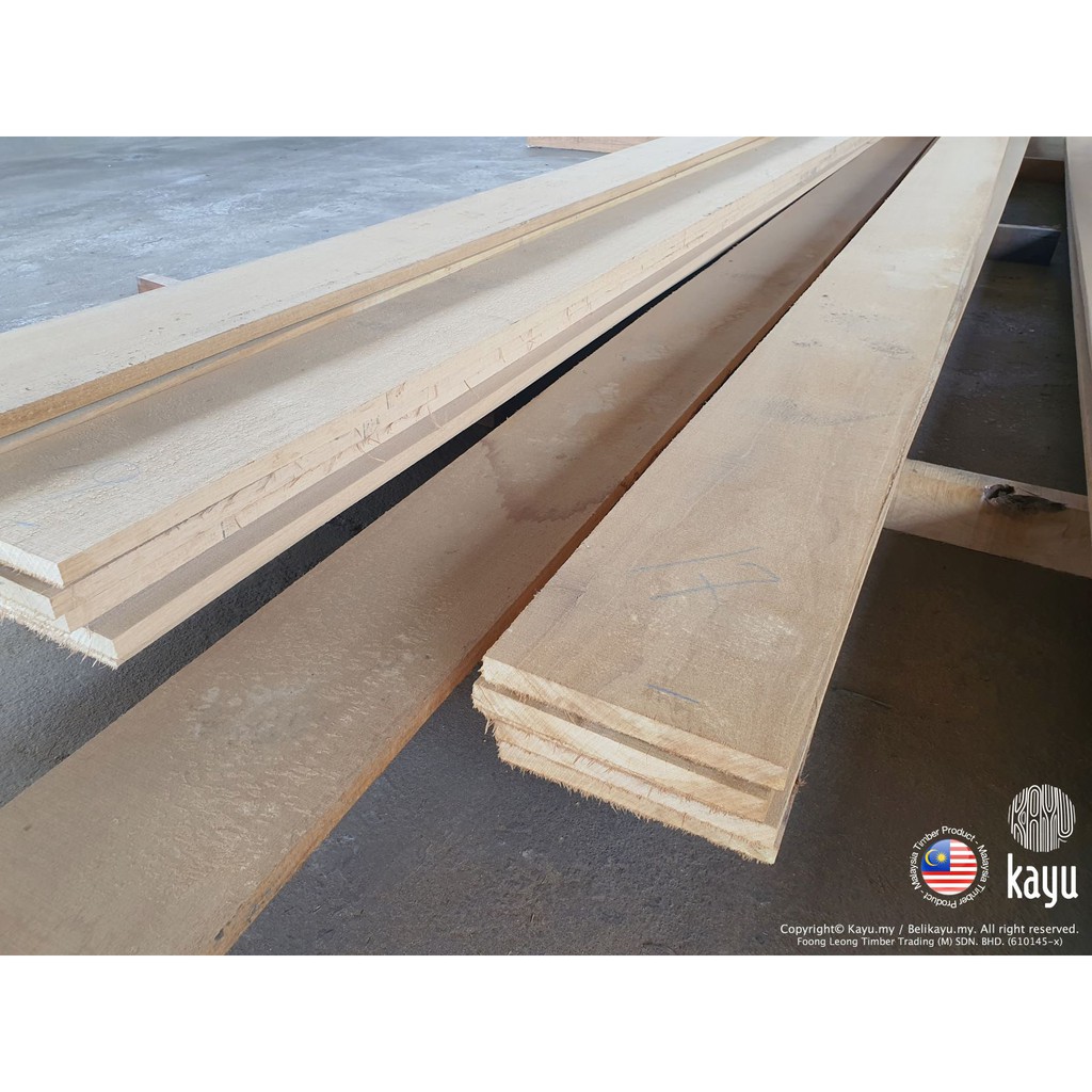 Kayu Balau Solid Wood 1" x 12" (3 ft) | Shopee Malaysia