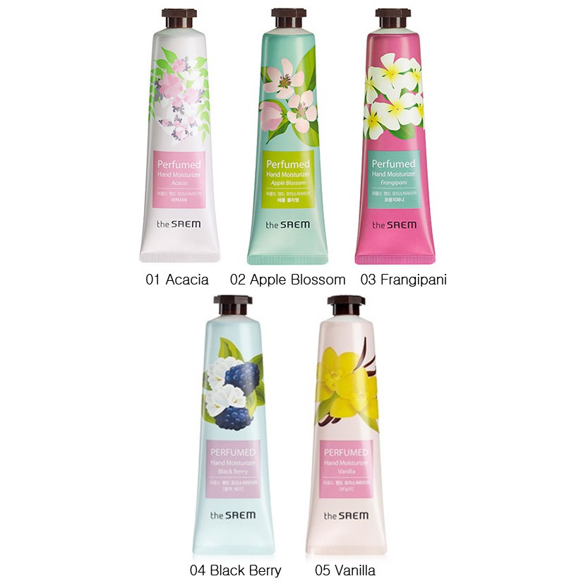 THE SAEM - Korean Perfumed Hand Moisturizer 30 ml - Ready Stock ...