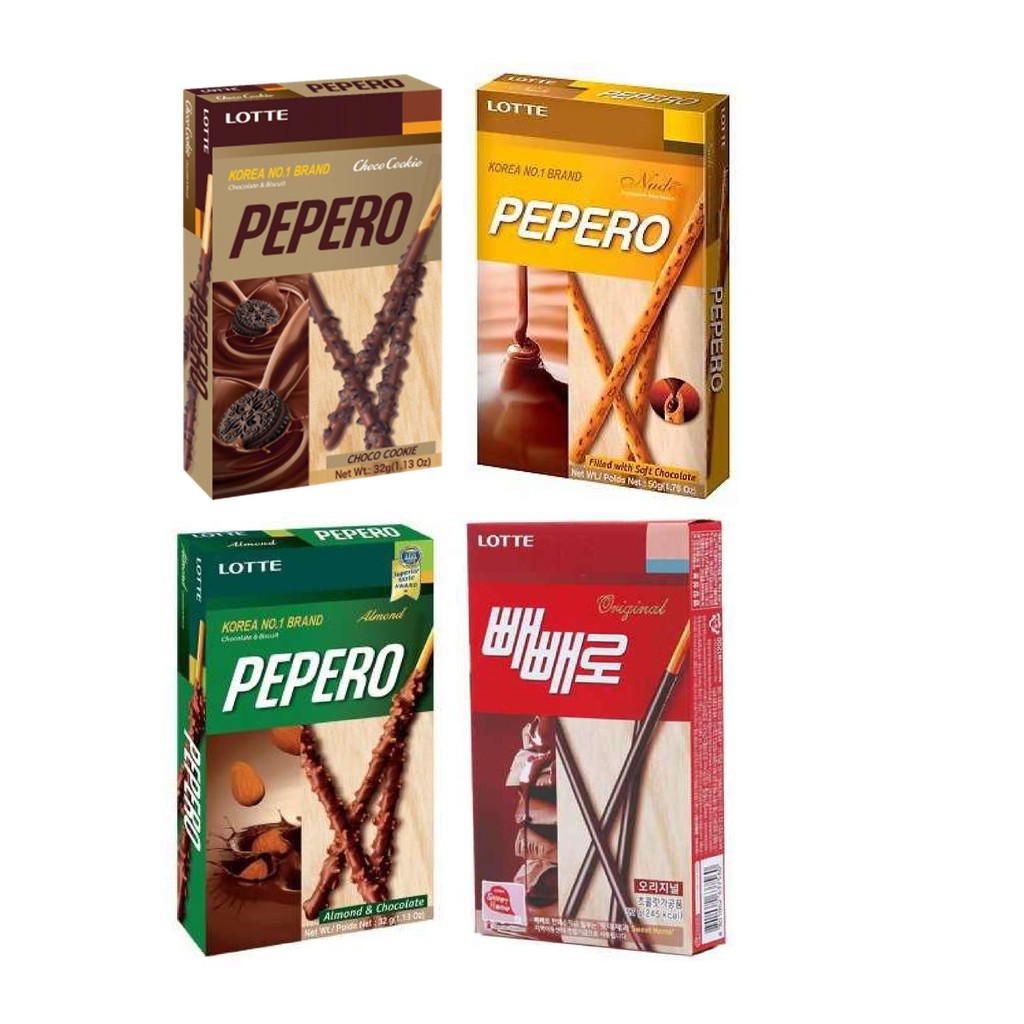 ASSORTED LOTTE PEPRO (8x30G) | Shopee Malaysia