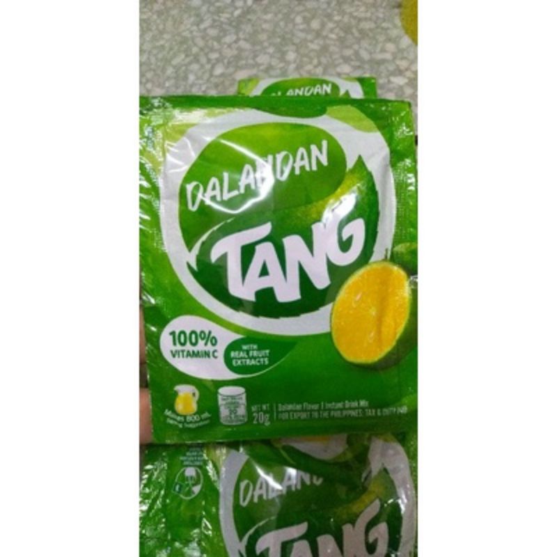 Tang dalandan powder juice drink sachet | Shopee Malaysia