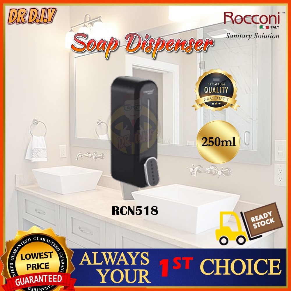 (FREE SHIP) FELICE ROCCONI RCN 518 RCN 528 SINGLE LIQUID 250ml SOAP ...