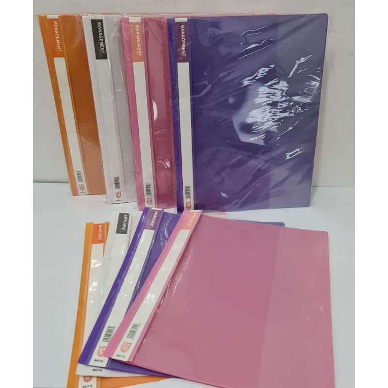 Management File 807A Fruity Colour (12pcs/pkt) | Shopee Malaysia