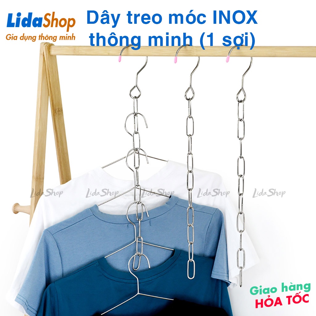 Lidashop smart stainless steel clothesline, stainless steel chain ...