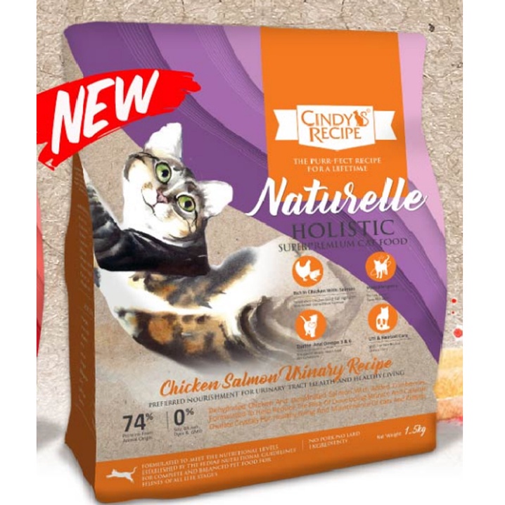 Cindy's Recipe 13KG Naturelle Recipe Holistic Superpremium -(Open Farm ...