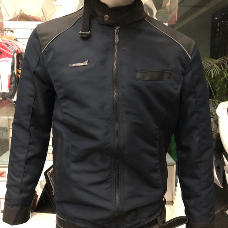 HONDA PCX NAVY ORIGINAL AHM JACKET Size XL - XXL JUMBO (WAREHOUSE SALE ...