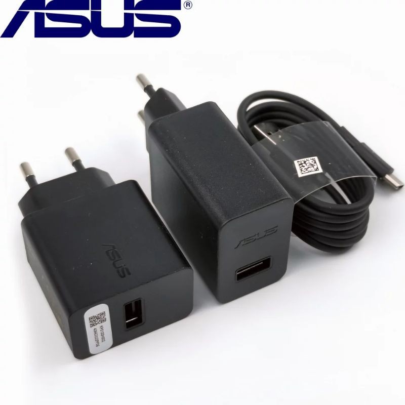 ORIGINAL ASUS 18W CHARGER ADAPTER SUPPORT FAST-CHARGING WITH TYPE-C USB ...