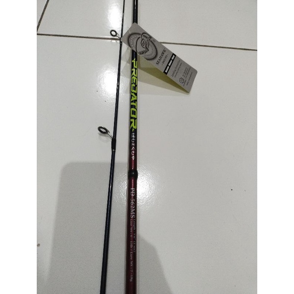 Seahawk predator spinning carbon rod 165cm | Shopee Malaysia
