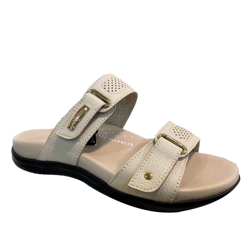 MEDIFEET MO9012 ORTHOTIC SYSTEM 2 STRAPS SLIP MEDICAL HEALTH SANDALS ...