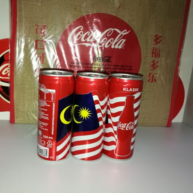 Coca-Cola Merdeka Edition 2018 1"s | Shopee Malaysia