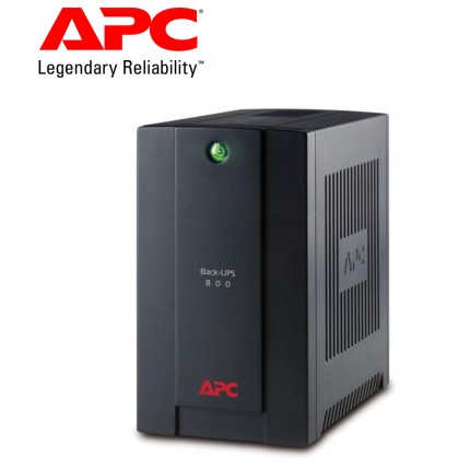 APC BX800LI Back-UPS/800VA Backup Battery | Shopee Malaysia