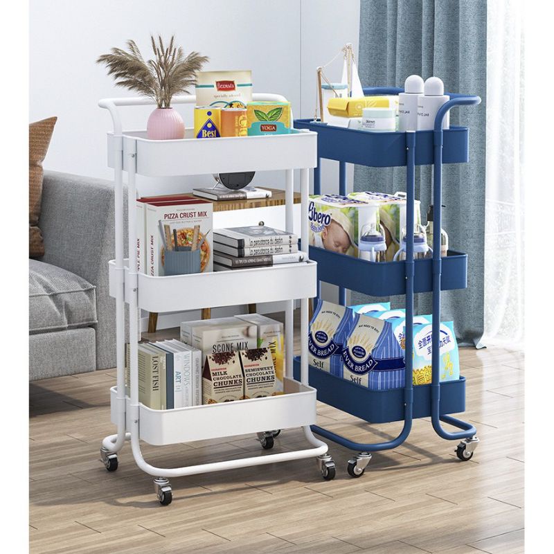 🇲🇾 MALAYSIA STOCK 🇲🇾🔥 3 Tier Rack Serbaguna Rack is stainless steel and ...