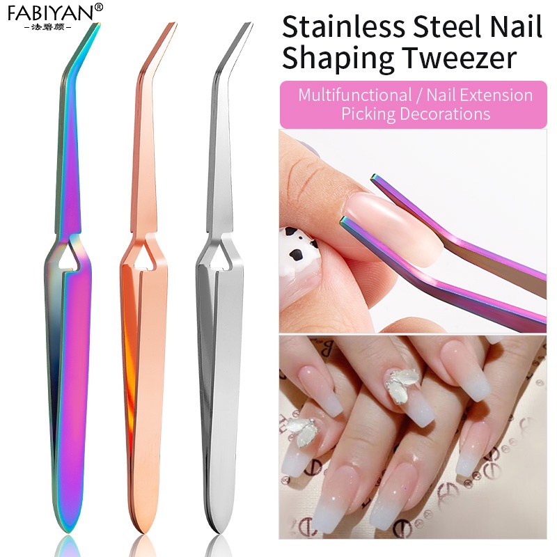 Stainless Steel Multifunction Nail Shaping Clip For Extending and ...