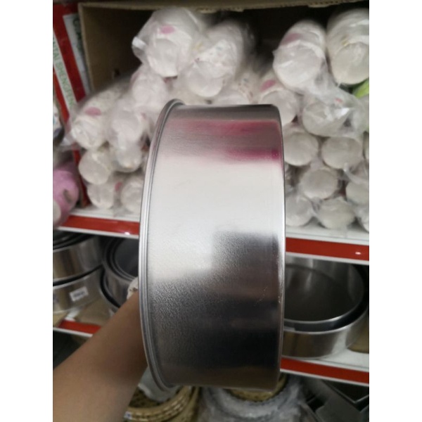 9x3" 托底模round Loose cake tin | Shopee Malaysia