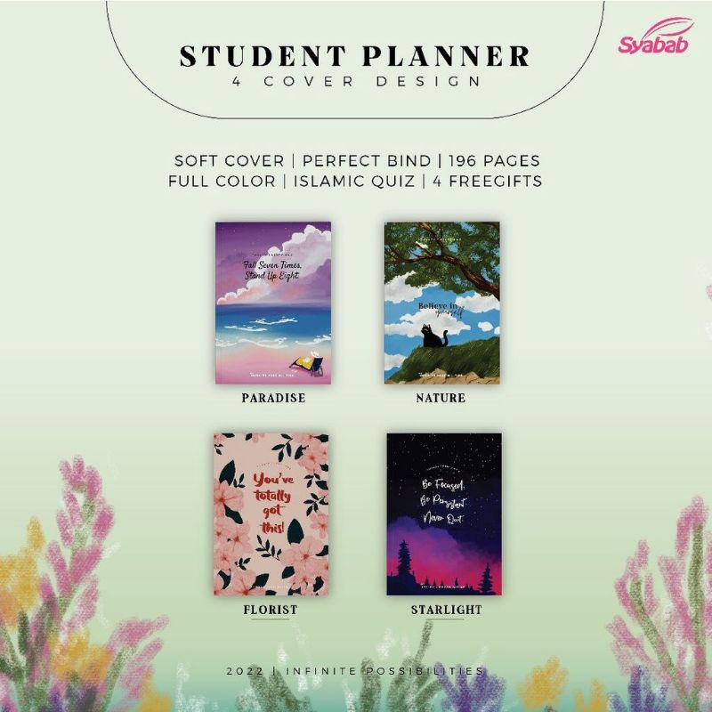 STUDENT PLANNER SYABAB 2022 (GALERI BUKU SYABAB) | Shopee Malaysia