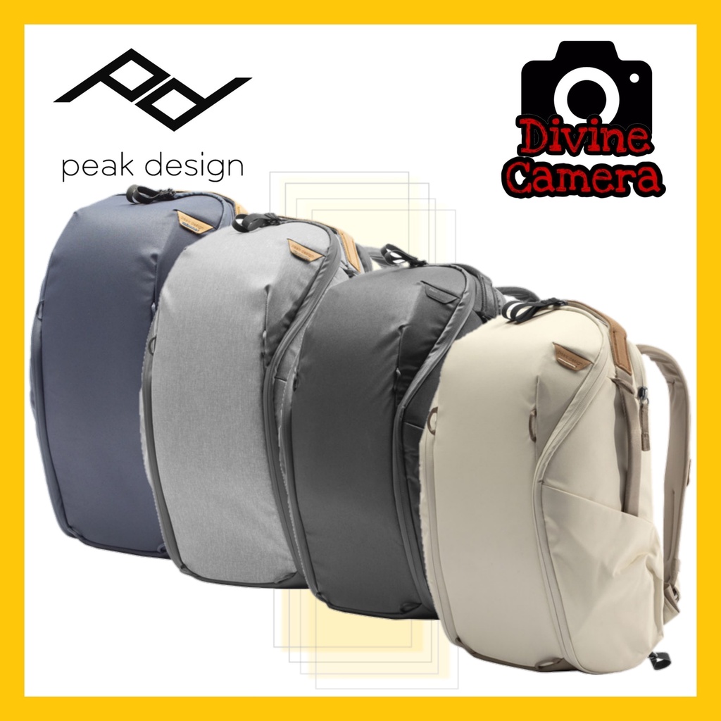 Peak Design Everyday Backpack Zip 15L, 20L Buy any Peak Design Bags ...
