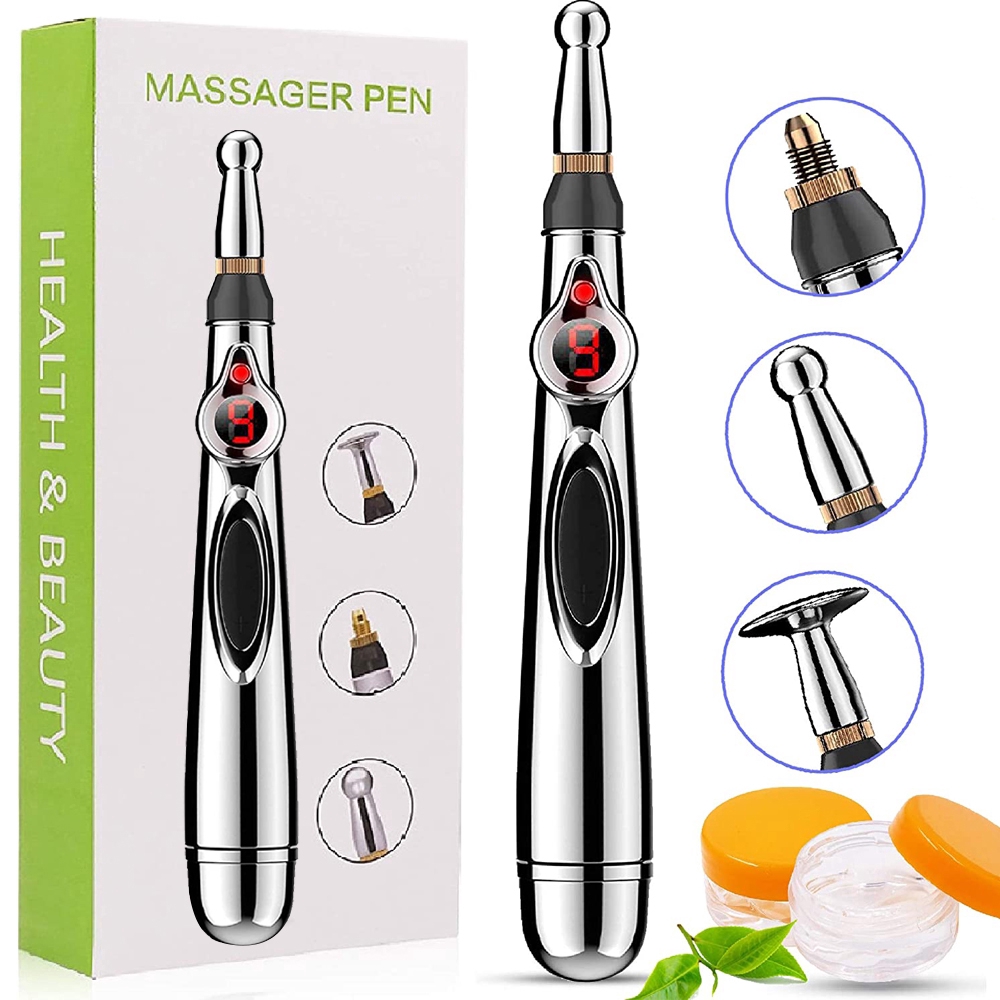 Acupuncture Pen Pain Relief Tools Electronic Accupuncture Pens, Muscle ...
