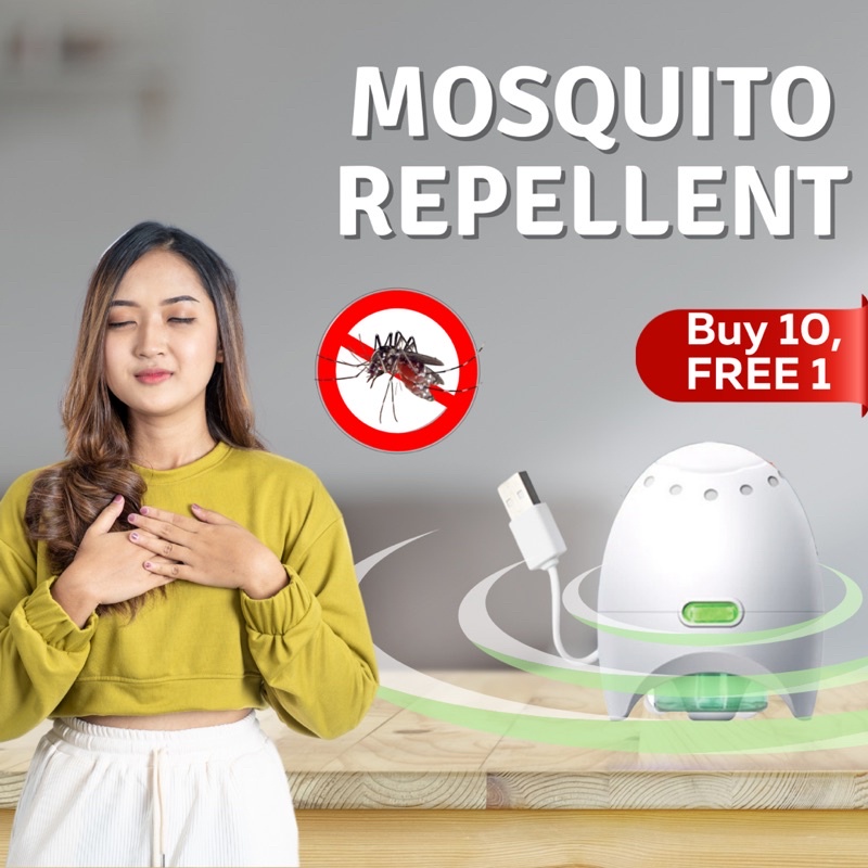 Portable Mosquito Repellent / Mosquito Repellent Liquid / Ubat Nyamuk ...