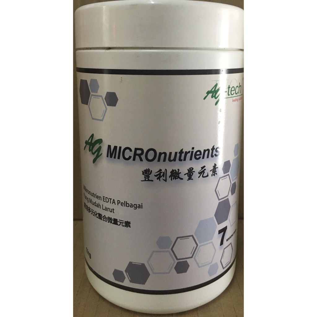 * ORIGINAL * Fertitrade AG Micronutrients 1kg / baja / micronutrient ...