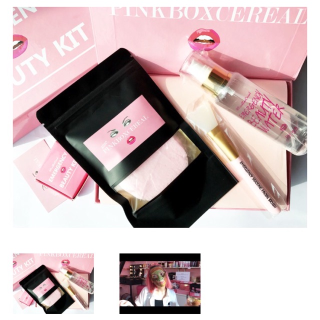 Pinkboxcereal : Shaf's Facial Kit (For Mask & Scrub) | Shopee Malaysia