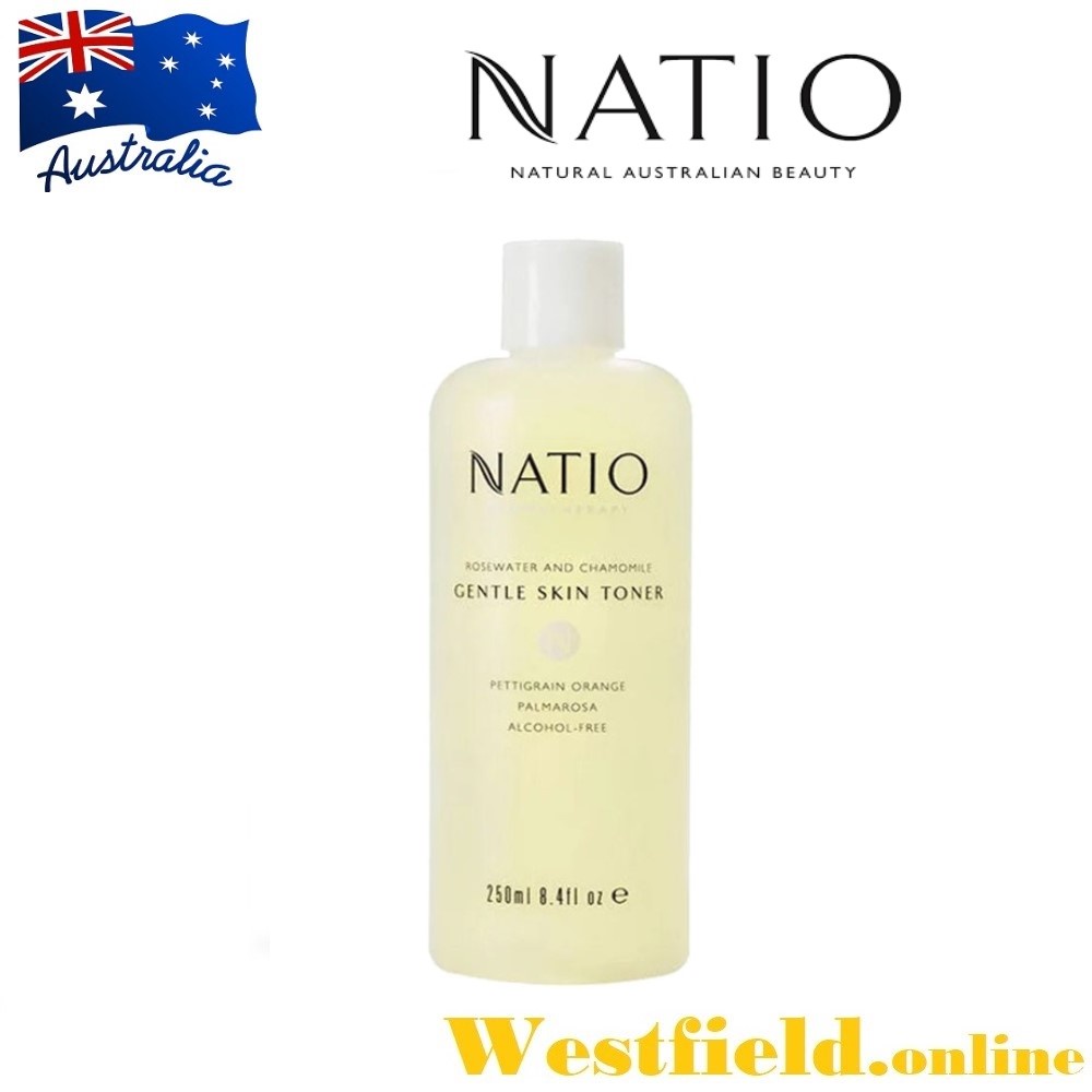[Australia Import EXP 12 Months] Natio Rosewater & Chamomile Gentle ...
