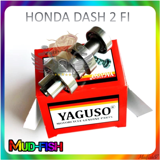 YAGUSO HONDA DASH 2 FI, DREAM110 FI CAM SHAFT (STANDARD) | Shopee Malaysia