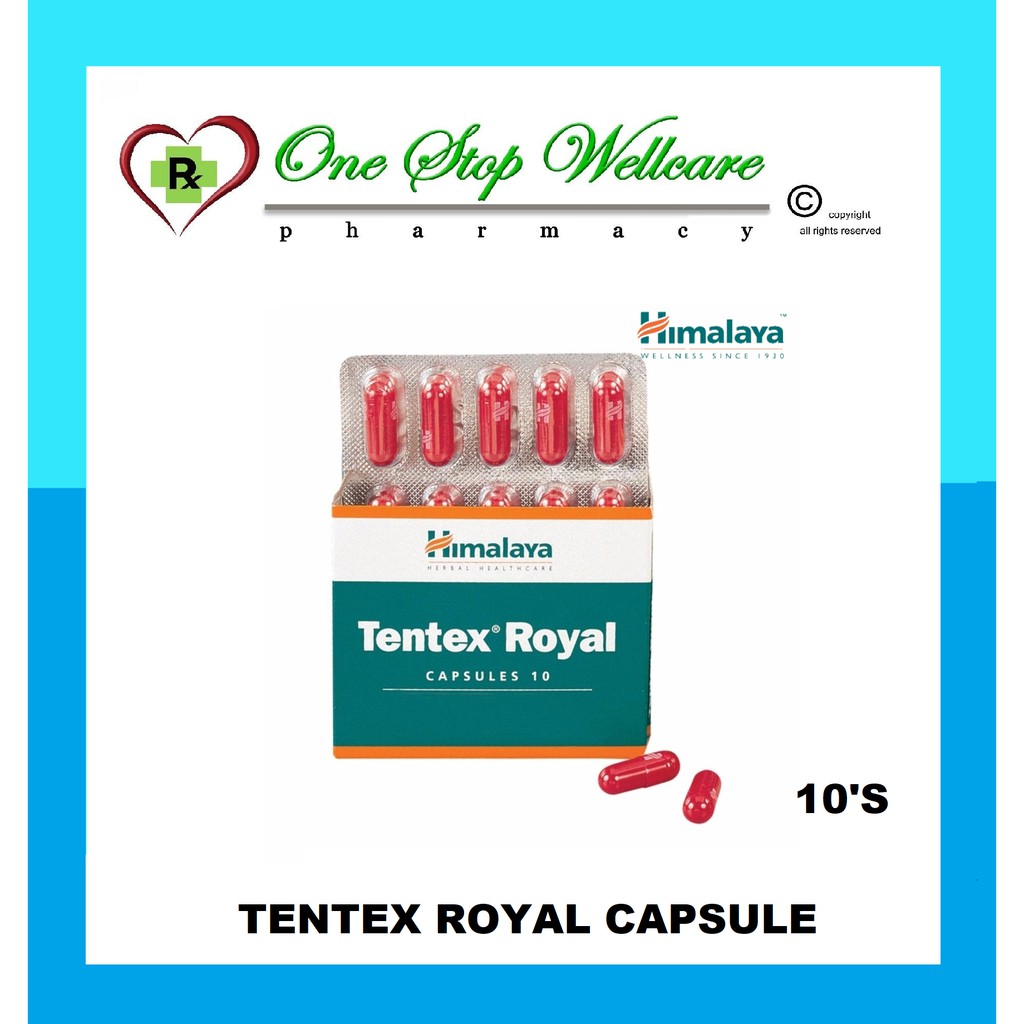 HIMALAYA TENTEX ROYAL 10'S CAPSULES (EXP:04/2027) | Shopee Malaysia