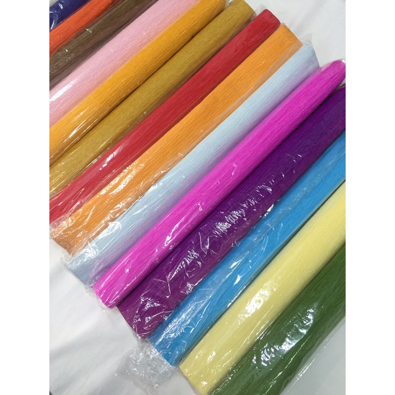 KERTAS CREPE BUNGA TELUR KERTAS CREPE BUNGA KERTAS CREPE GULUNG KERTAS ...